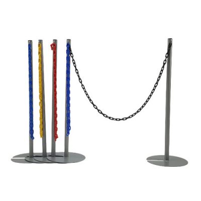 Q-pole with PVC Chain – RetailTECH
